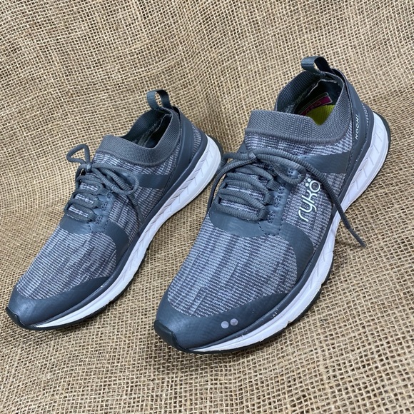 Ryka | Shoes | Ryka Running Shoes Noomi Gray White Womens Size 8m ...